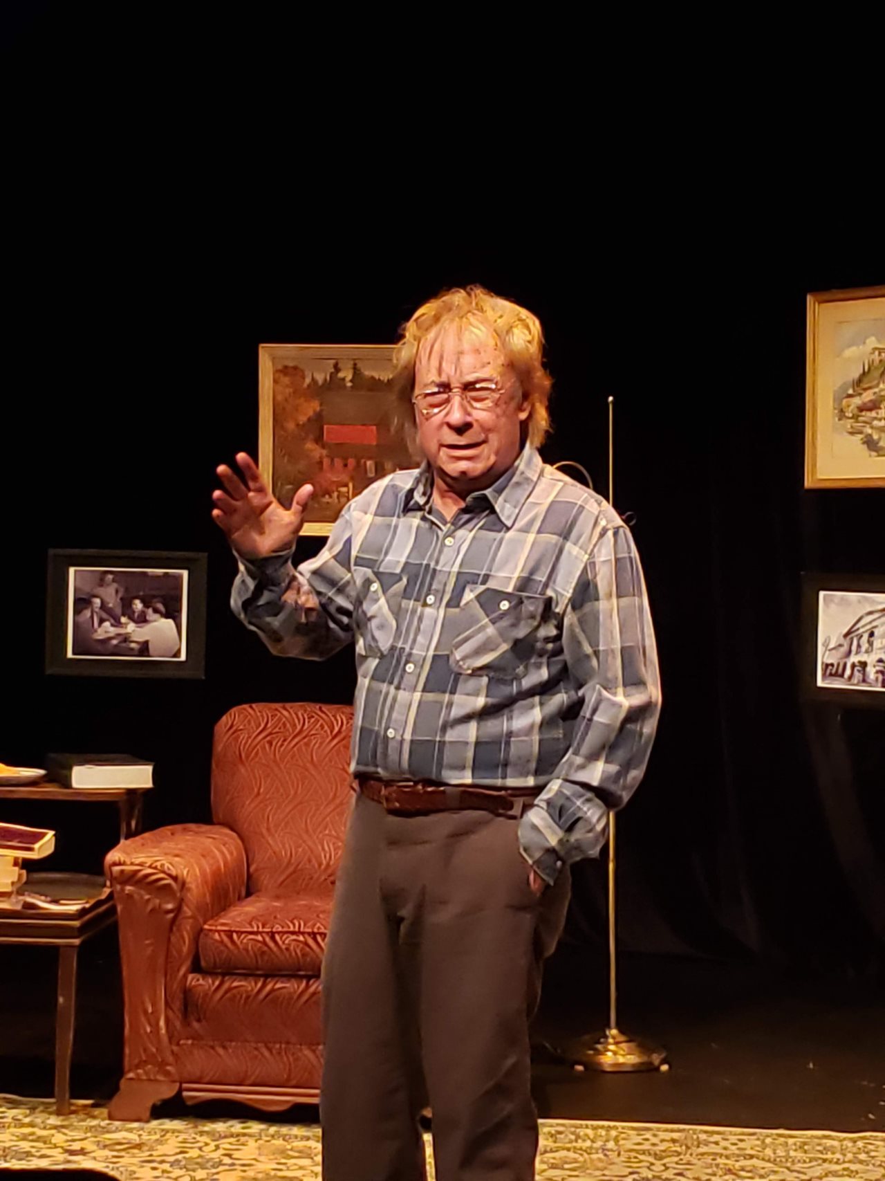 ‘Charlie Johnson’ Has Something to Say in Midnight Company’s Solo Show ...