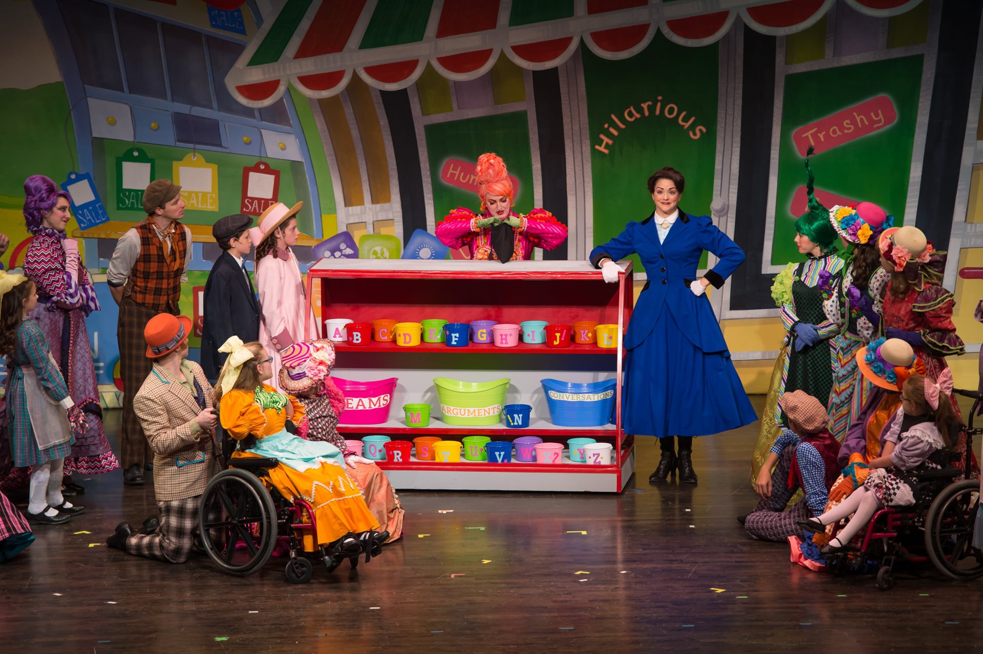 Variety Theatre Announces Disney Musical ‘Mary Poppins’ as Their ...