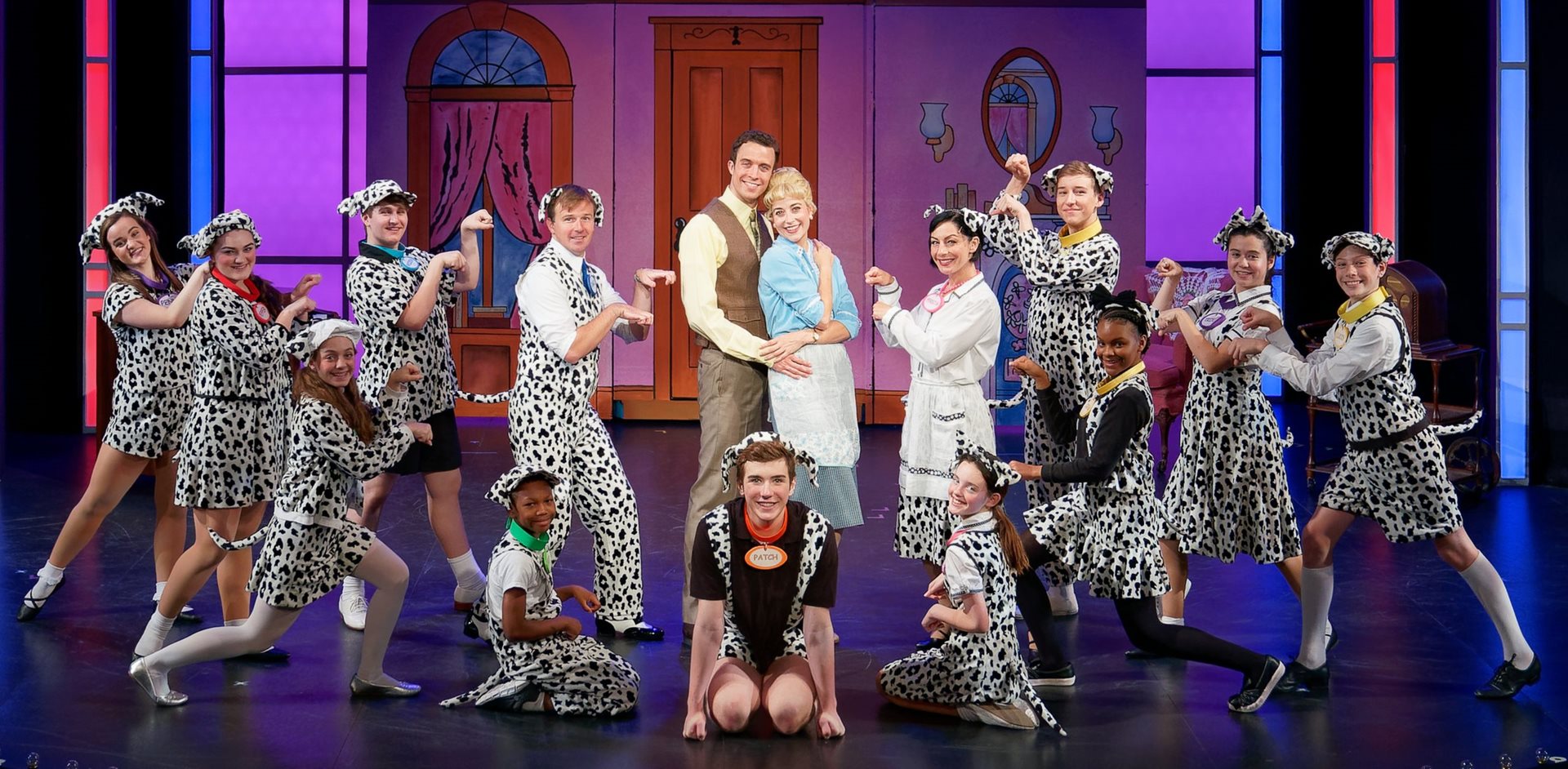 Comical and Cute, Stages ‘101 Dalmatians’ Is a Splendid Treat for All ...