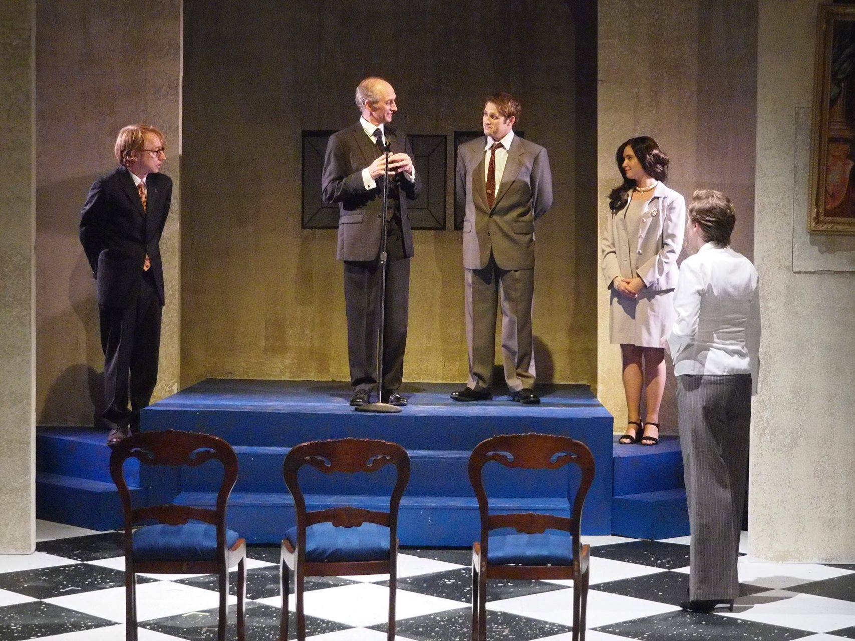A Few Good Performances but Mostly ‘King Charles III’ is Royal Pain ...