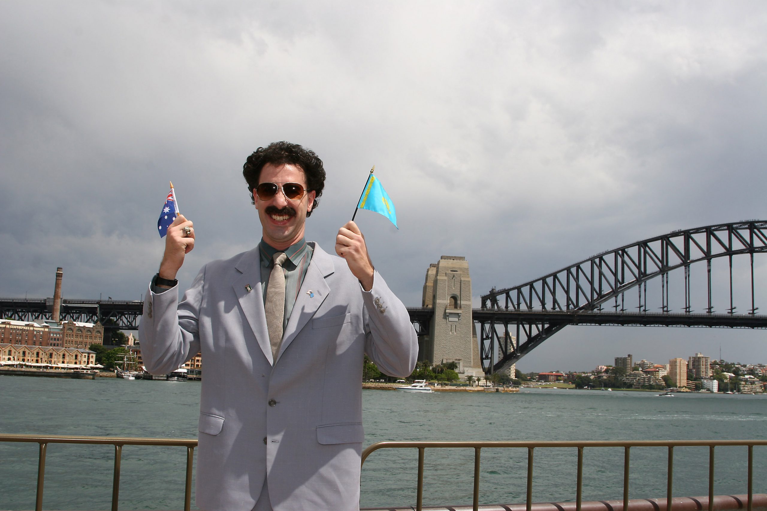 Audacious Borat Gets Political in Subsequent Moviefilm – Pop Life STL