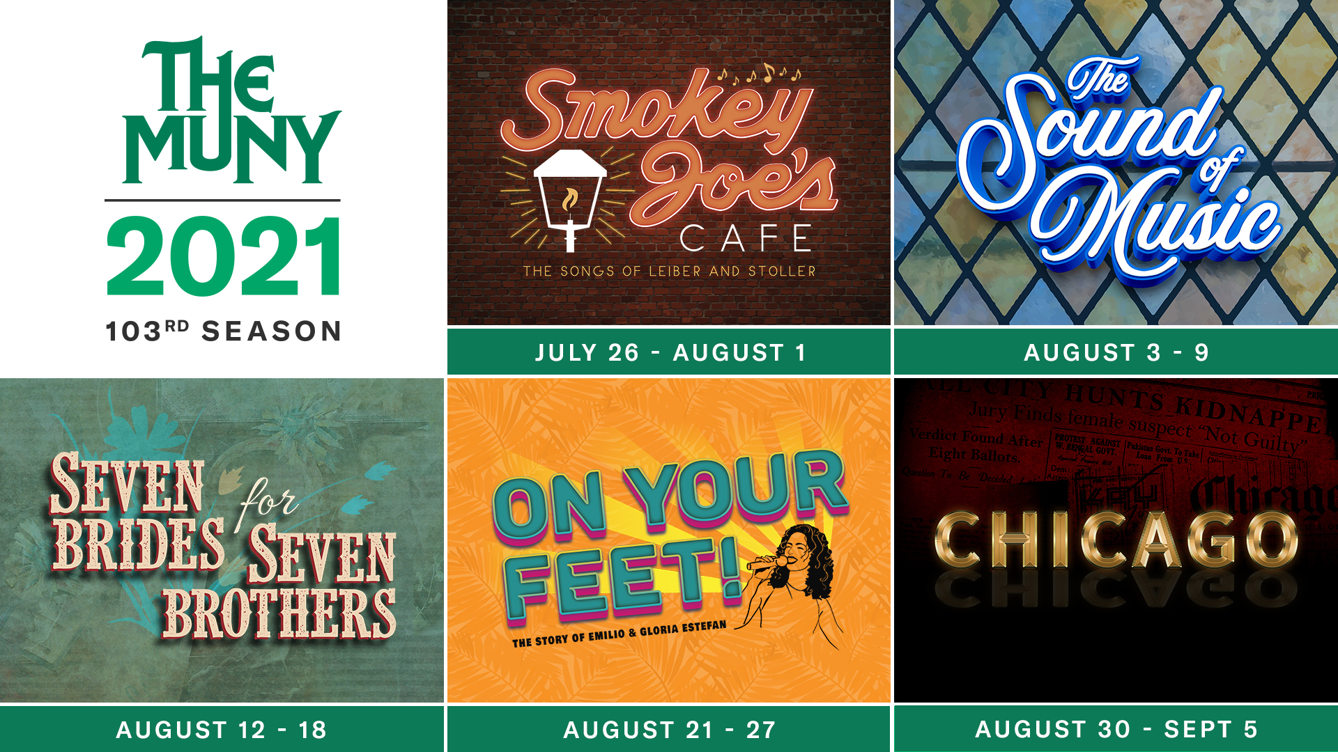 The Muny Revises Season, Announces Reduced Capacity - Pop Life STL