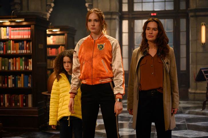 Stylized 'Gunpowder Milkshake' Stumbles with Thin Characters - Pop Life STL