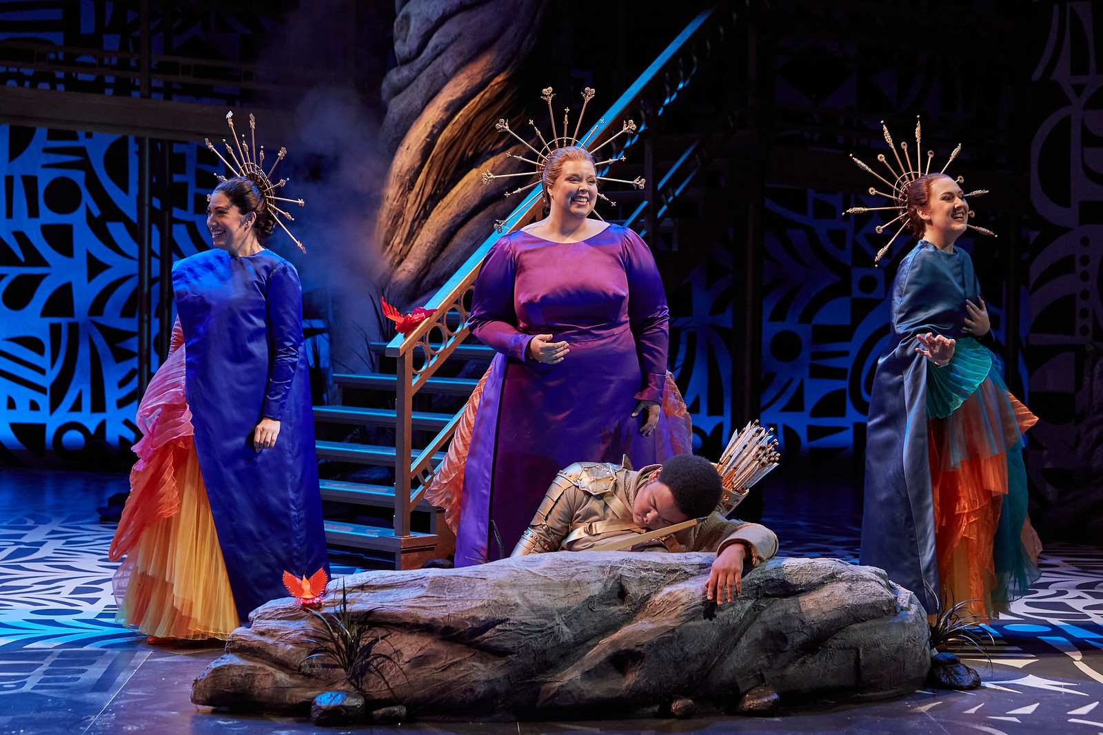 Opera Theatre of St. Louis Puts A Cerebral Trill On This ‘Magic Flute ...