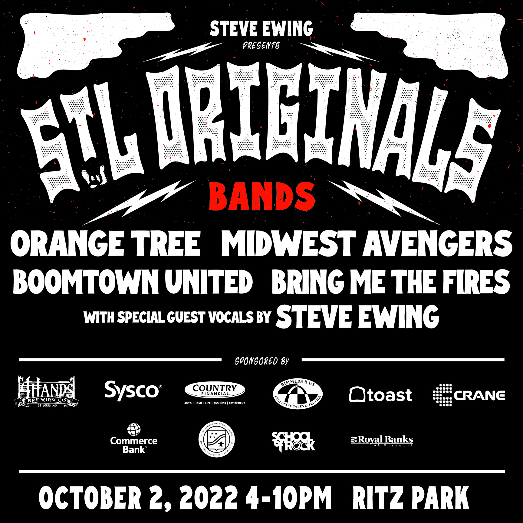 Steve Ewing’s STLOriginals Music Festival to Highlight Homegrown Bands ...