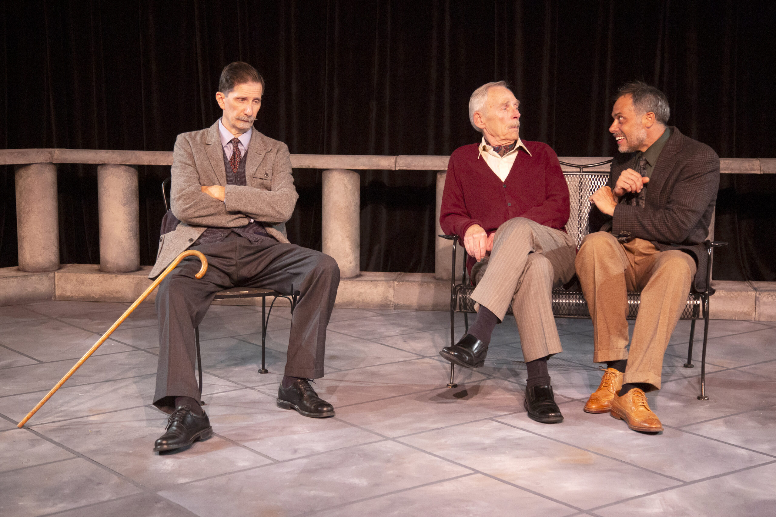 Trio of Local Acting Titans Brings Albion Theatre’s ‘Heroes’ to Life ...