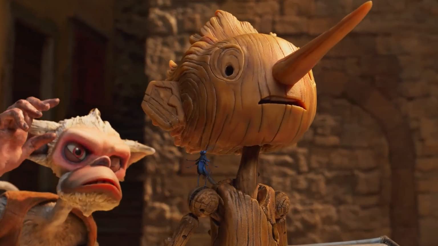 'Guillermo del Toro's Pinocchio' Is A Beautiful, Wise Retelling of a ...