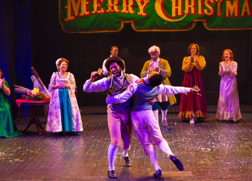 The Rep Reprises Its Modern Take on Dickens' 'A Christmas Carol' - Pop ...