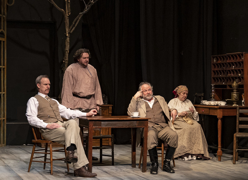 Chekhov's 'Uncle Vanya' Is An Acting Showcase at St. Louis Actors ...