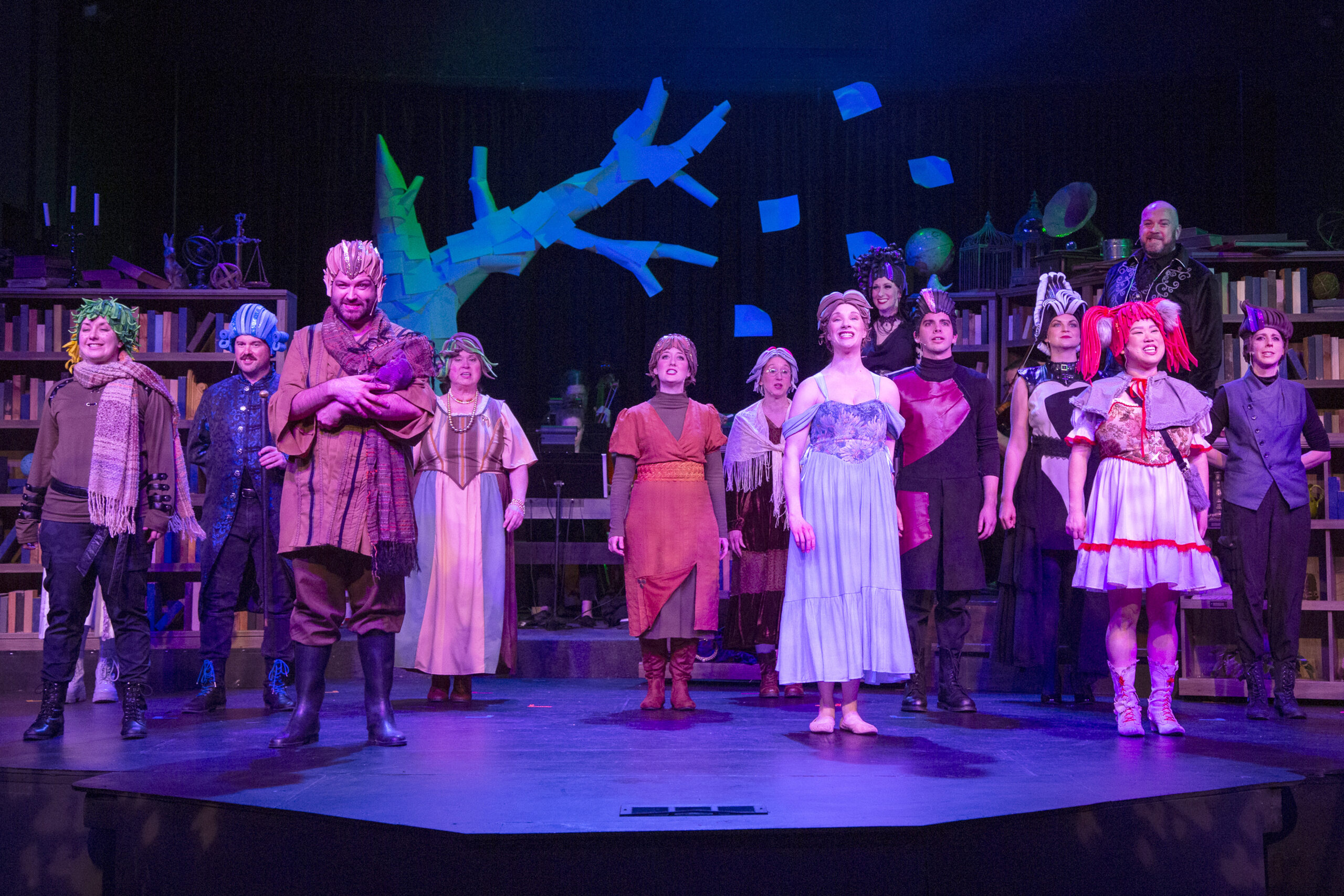 Exquisitely Rendered Sondheim in Splendid, Whimsical ‘Into the Woods ...