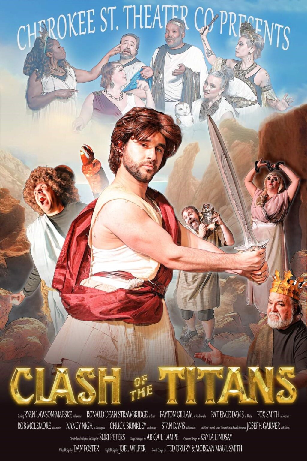High-Spirited Cast Makes 'Clash Of The Titans' Parody A Jolly Time ...