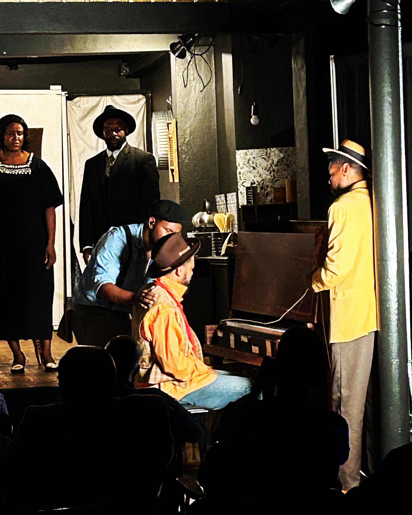 Encore! Theater Presents Hard-Hitting August Wilson's 'The Piano Lesson ...