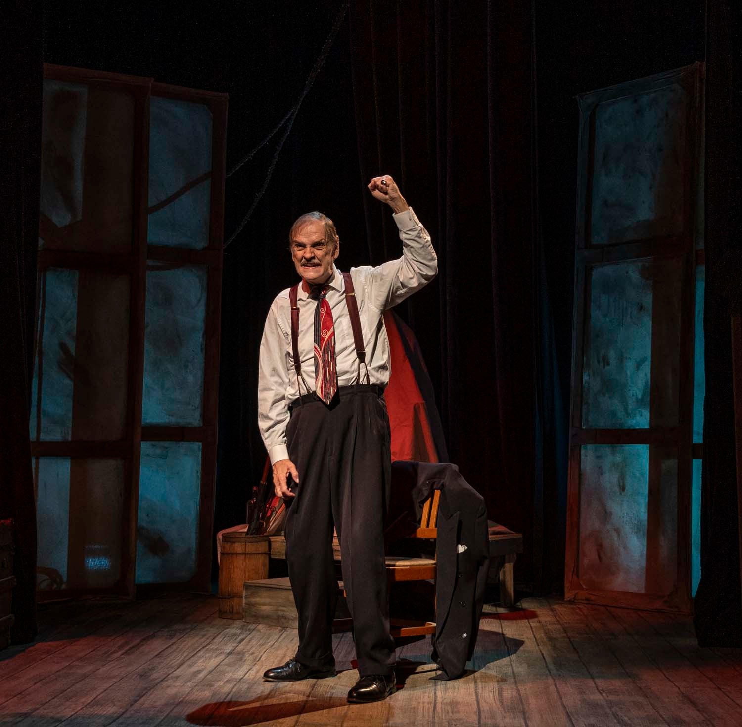 John Contini Triumphs in Vibrant Production of ‘Barrymore’ at STLAS ...