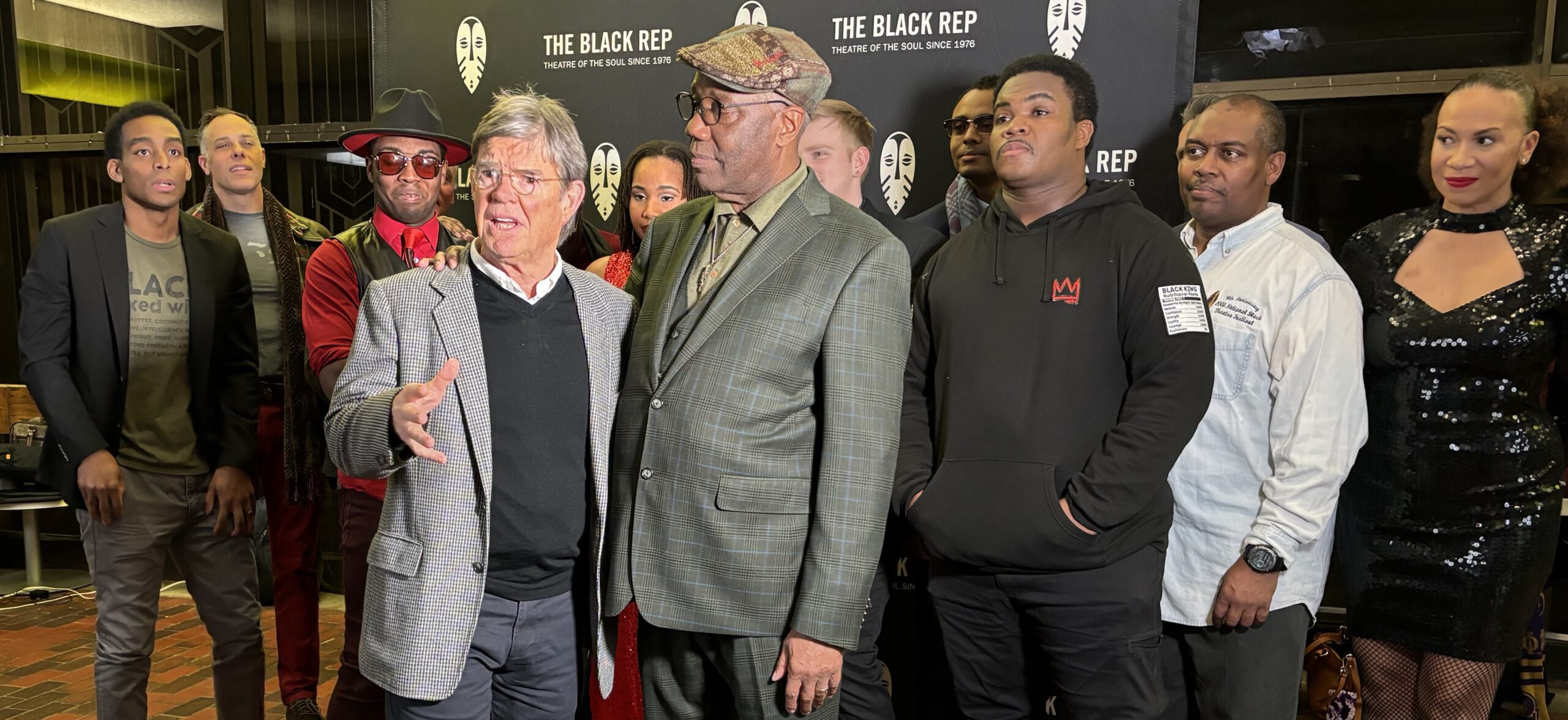 The Black Rep Hosted Playwright Paul Webb for ‘Hold On!’ Premiere – Pop ...