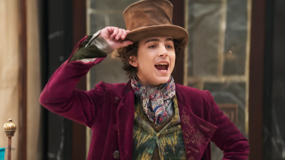 Super-Sized Yet Old-Fashioned, 'Wonka' Prequel Is A Sweet Treat - Pop ...