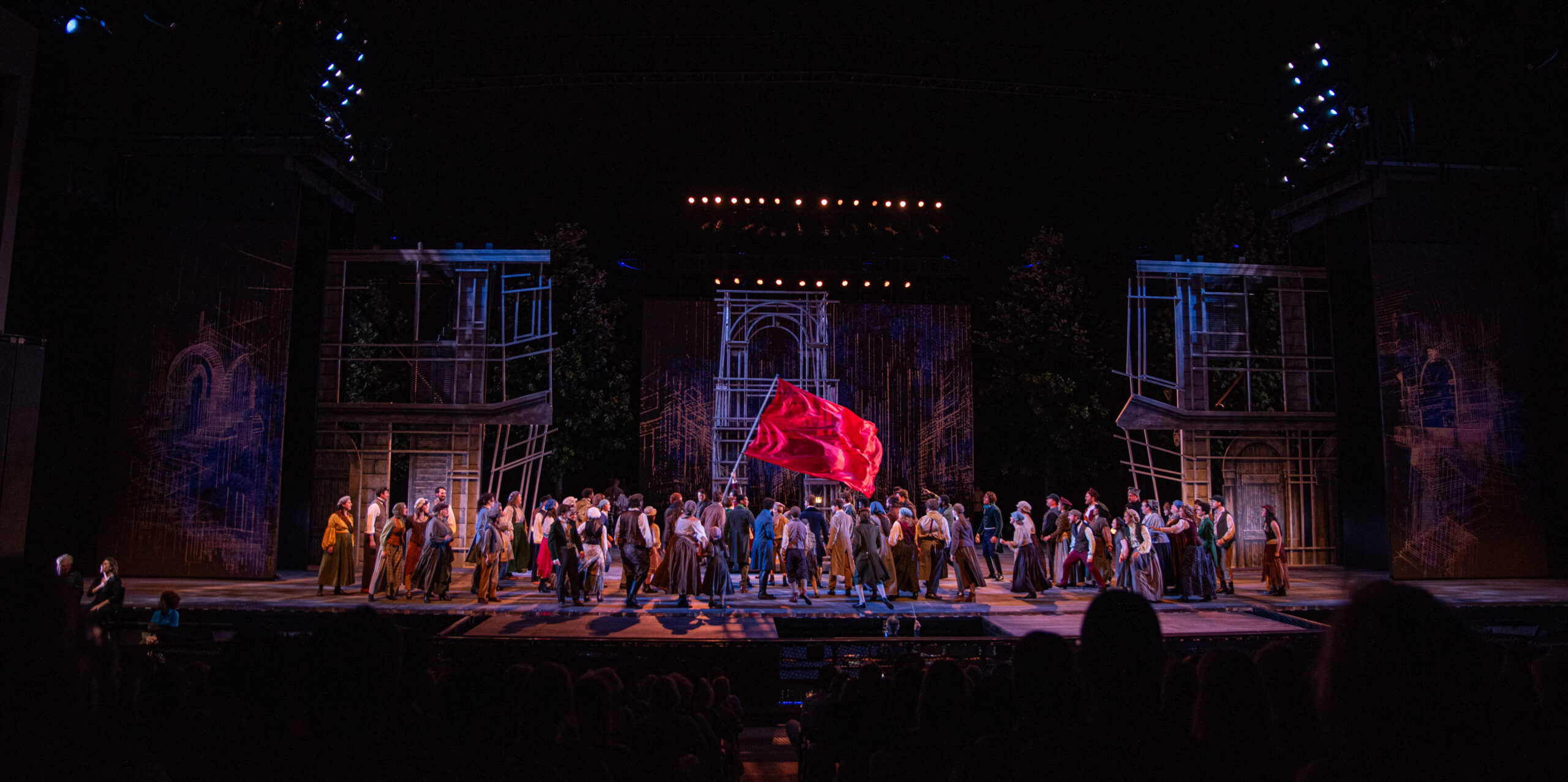 Sensational Singing Marks Muny’s Stirring, Lustrous ‘Les Miserables ...