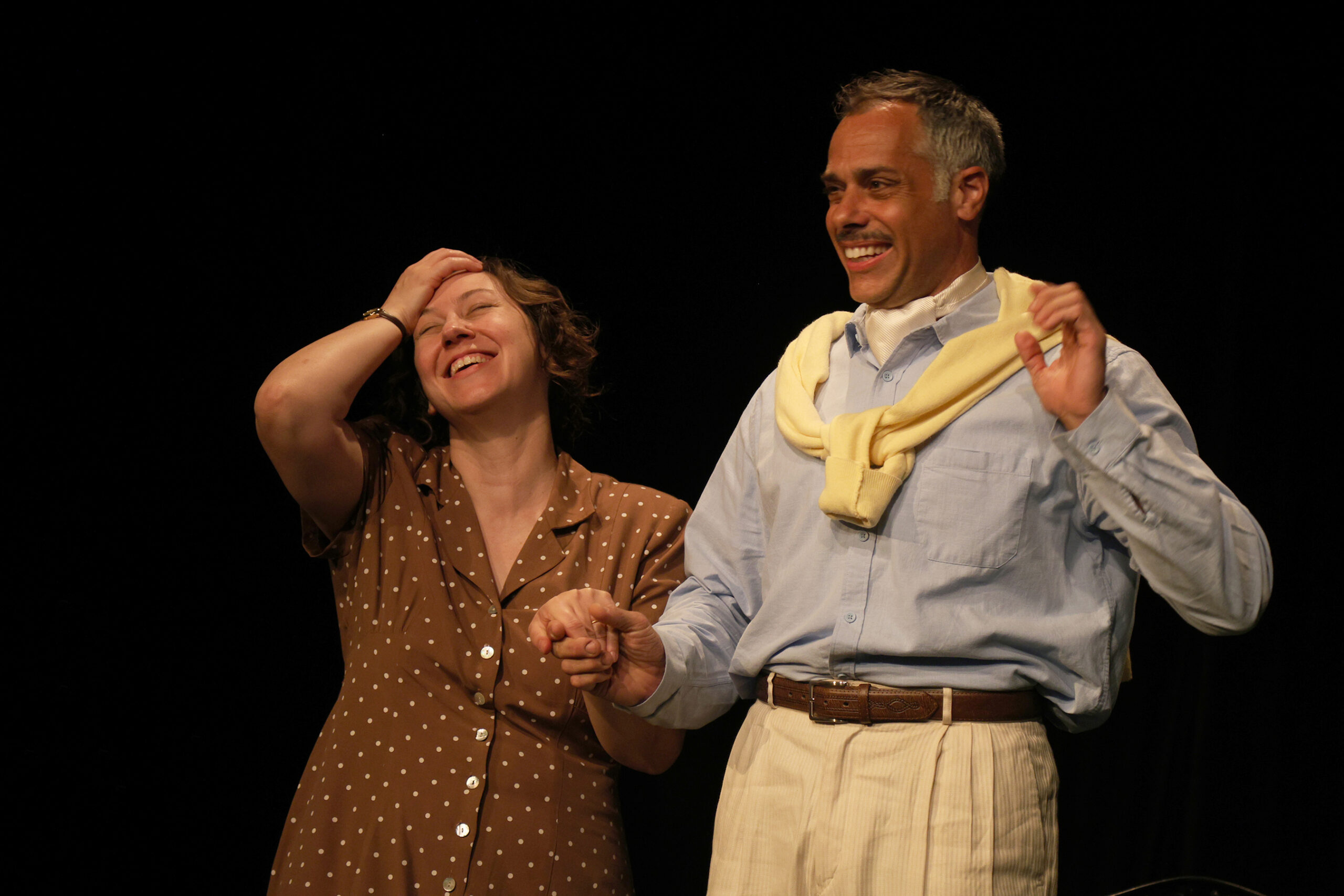 Albion Theatre’s ‘Woman in Mind’ Vividly Contrasts Fantasy Life with ...
