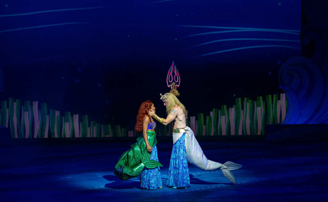 Muny’s Luminous, Splashy ‘The Little Mermaid’ Is Inspired Panorama ...