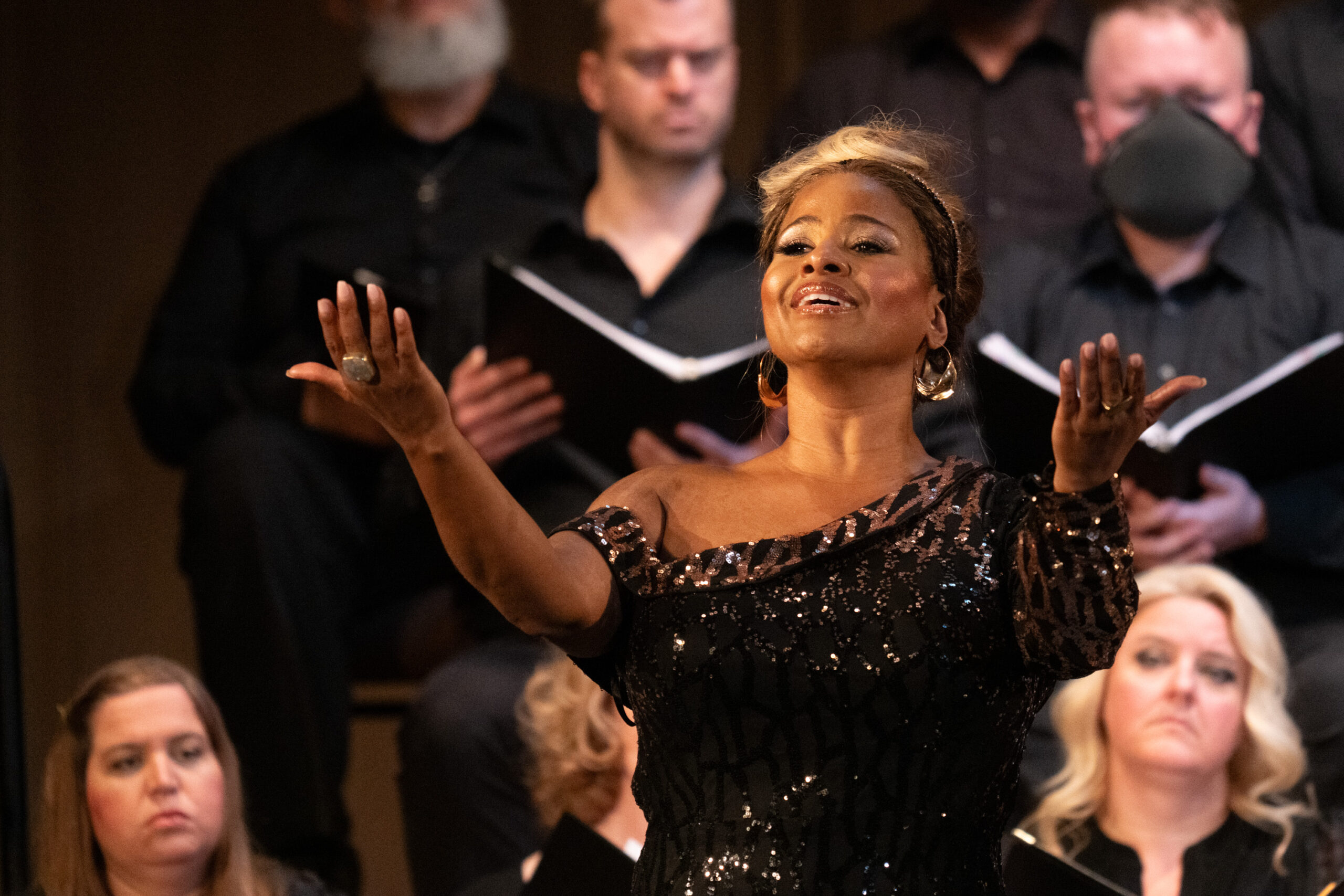 Union Avenue Opera’s Pared Down ‘Aida’ Soars on Vocal Performances ...