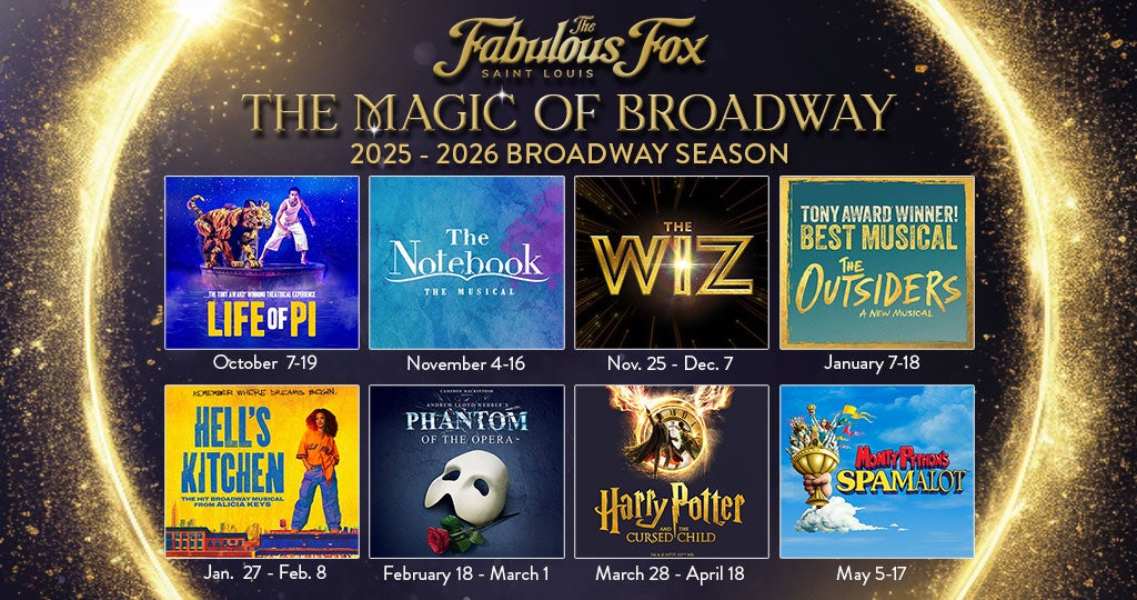 The Fabulous Fox Unveils Its ‘Magical’ 2025-2026 Broadway Season – Pop ...