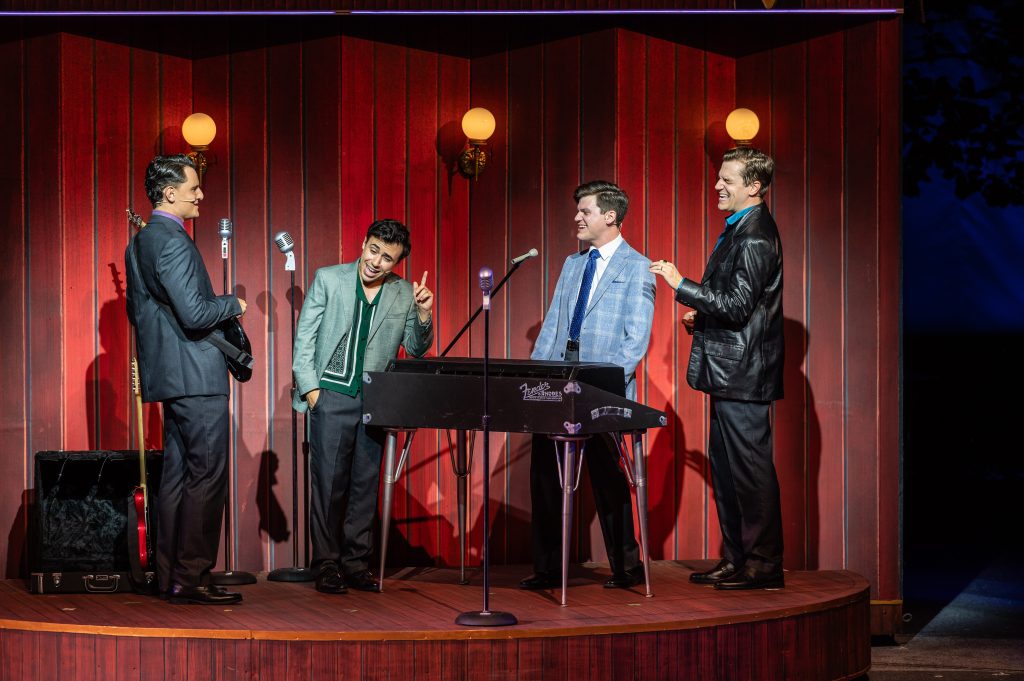 ‘Jersey Boys’ Uplifting Melodies, Story Hit the Right Notes at the Muny ...