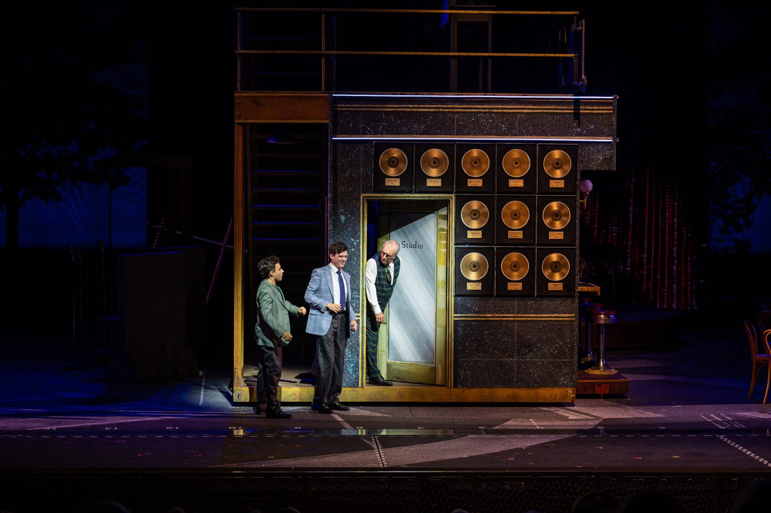 ‘Jersey Boys’ Uplifting Melodies, Story Hit the Right Notes at the Muny ...