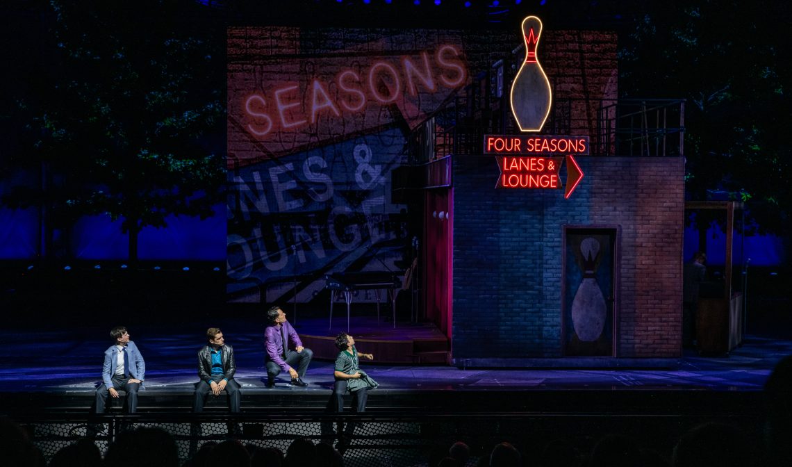 ‘Jersey Boys’ Uplifting Melodies, Story Hit the Right Notes at the Muny ...