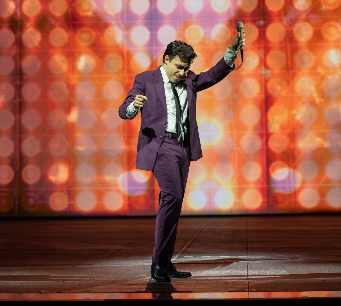 ‘Jersey Boys’ Uplifting Melodies, Story Hit the Right Notes at the Muny ...