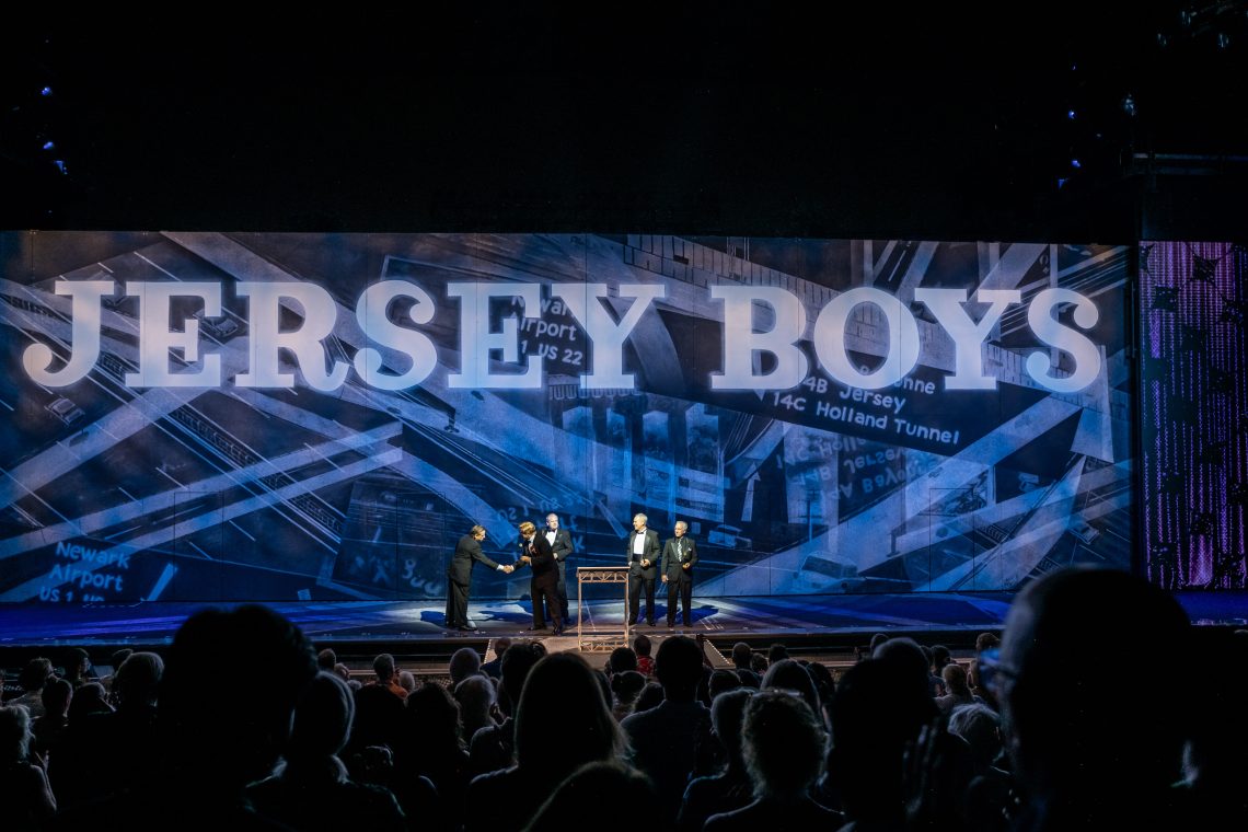 ‘Jersey Boys’ Uplifting Melodies, Story Hit the Right Notes at the Muny ...